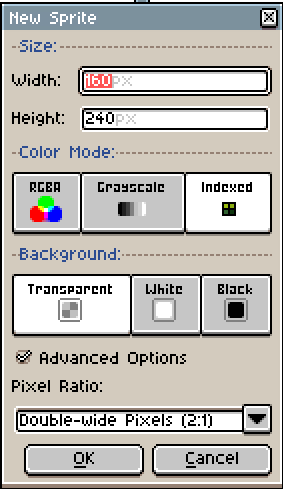 Aseprite - Atari 8-Bit Computers - AtariAge Forums