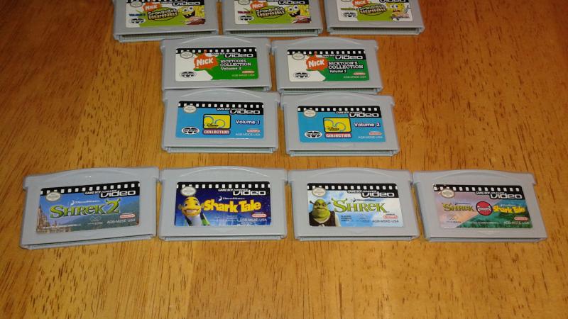 Complete* GBA Video collection - some rare cartridges! - Show Us Your ...