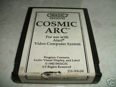 Cosmic Arc - Atari 2600 - AtariAge Forums