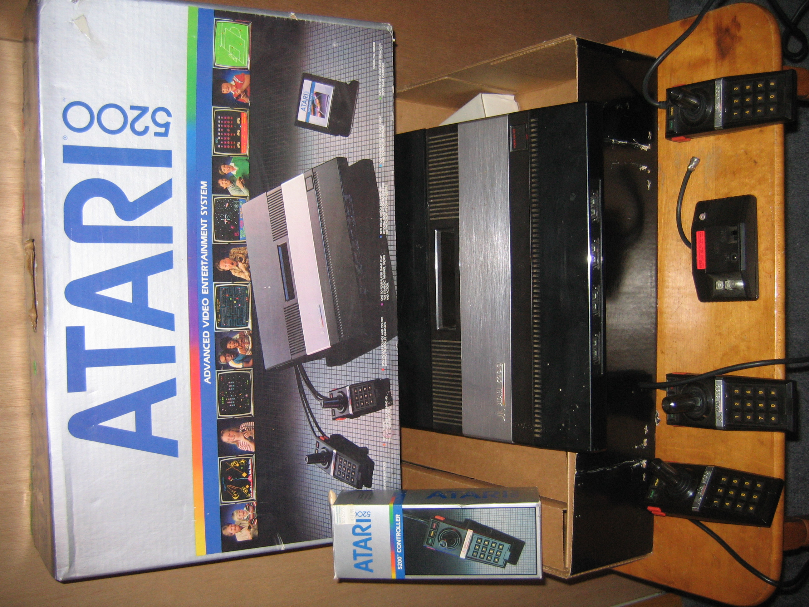 Nice Find in the trash - Atari 5200 - AtariAge Forums