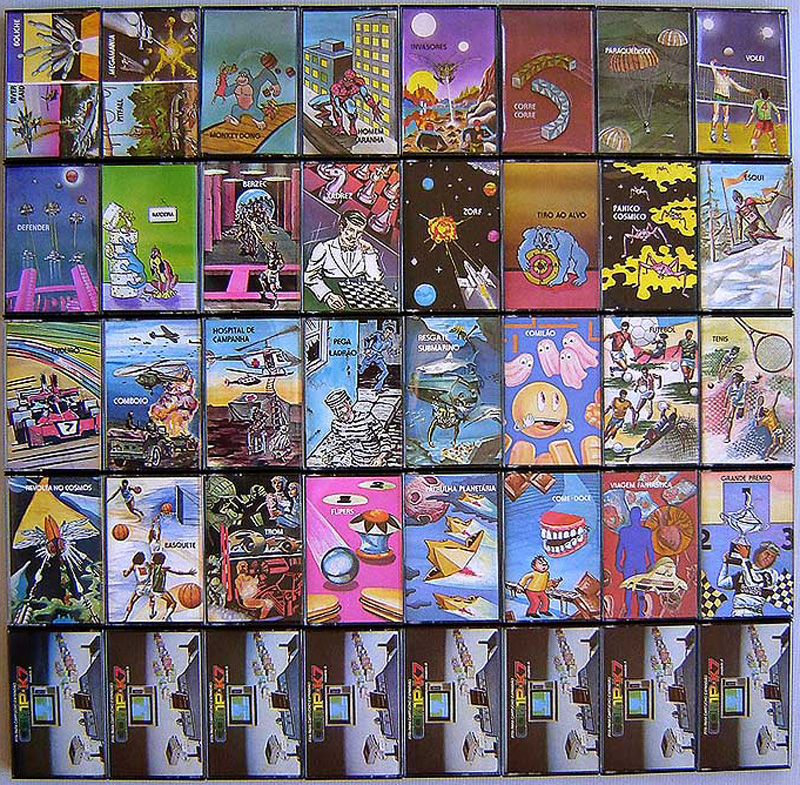 Items for Atari 2600 manufactured in Brazil - Atari 2600 - AtariAge Forums