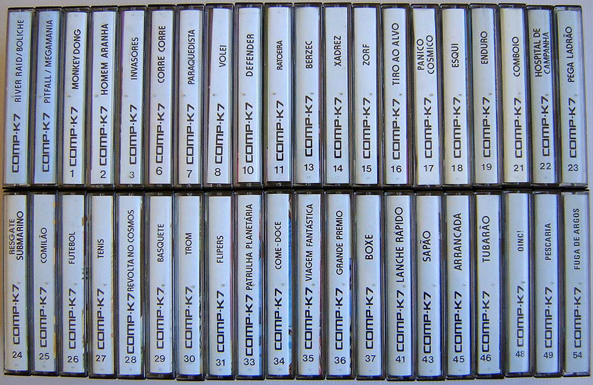 Items for Atari 2600 manufactured in Brazil - Atari 2600 - AtariAge Forums
