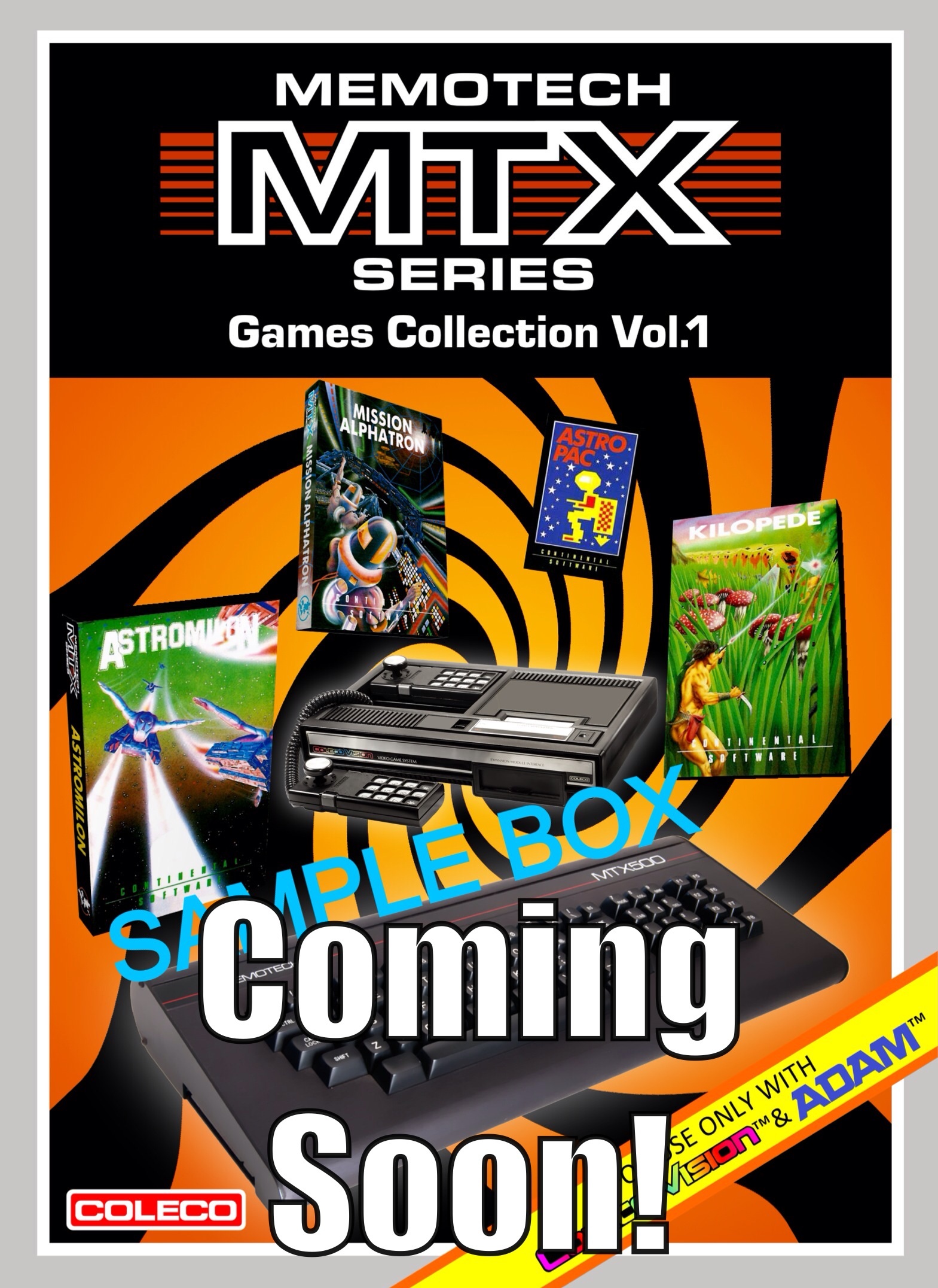 Memotech MTX Games Collection Vol. 1 - ColecoVision / Adam - AtariAge ...