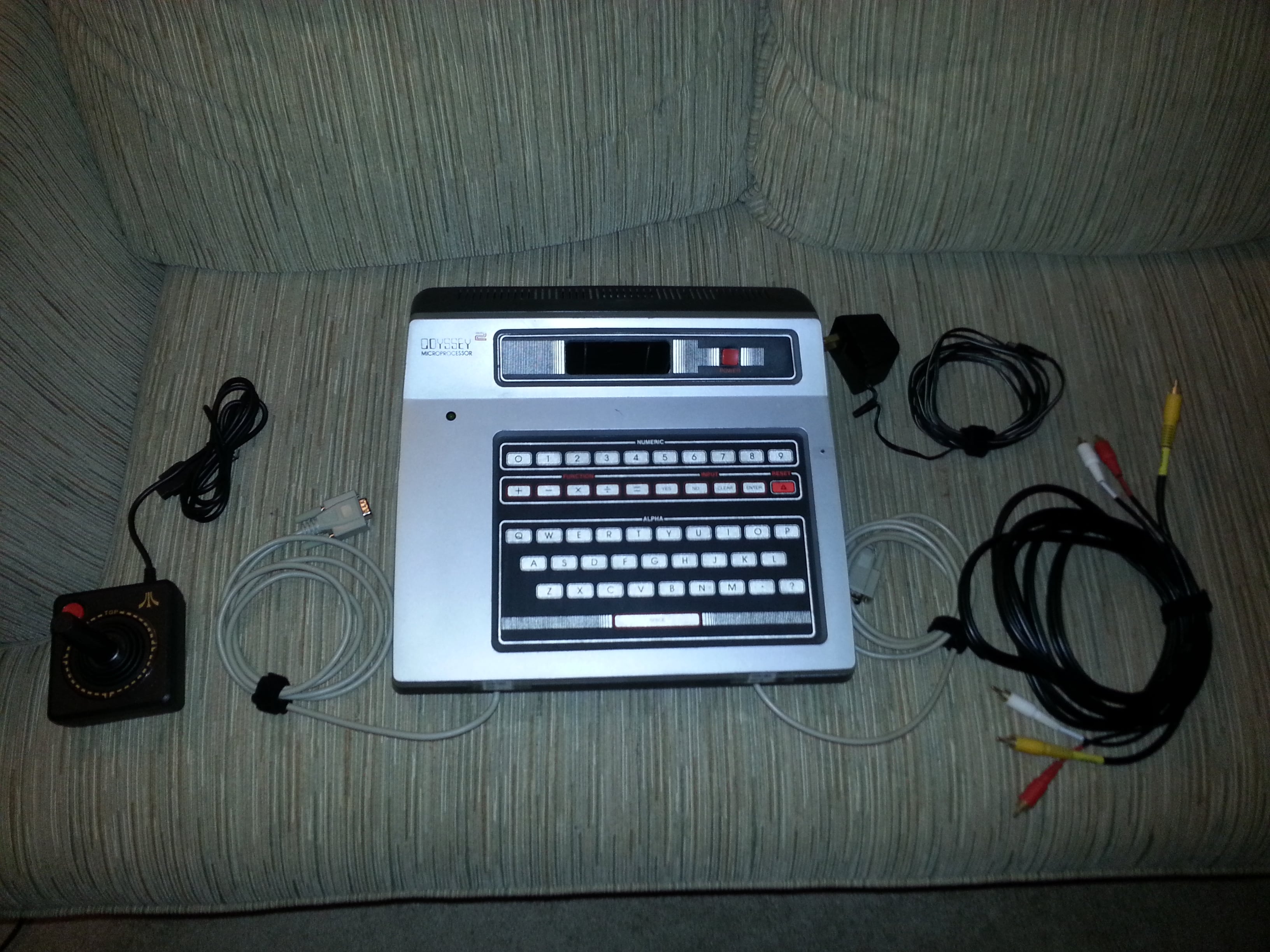 Magnavox Odyssey 2 Hardwired Controller Ver. Problems - Odyssey 2 ...
