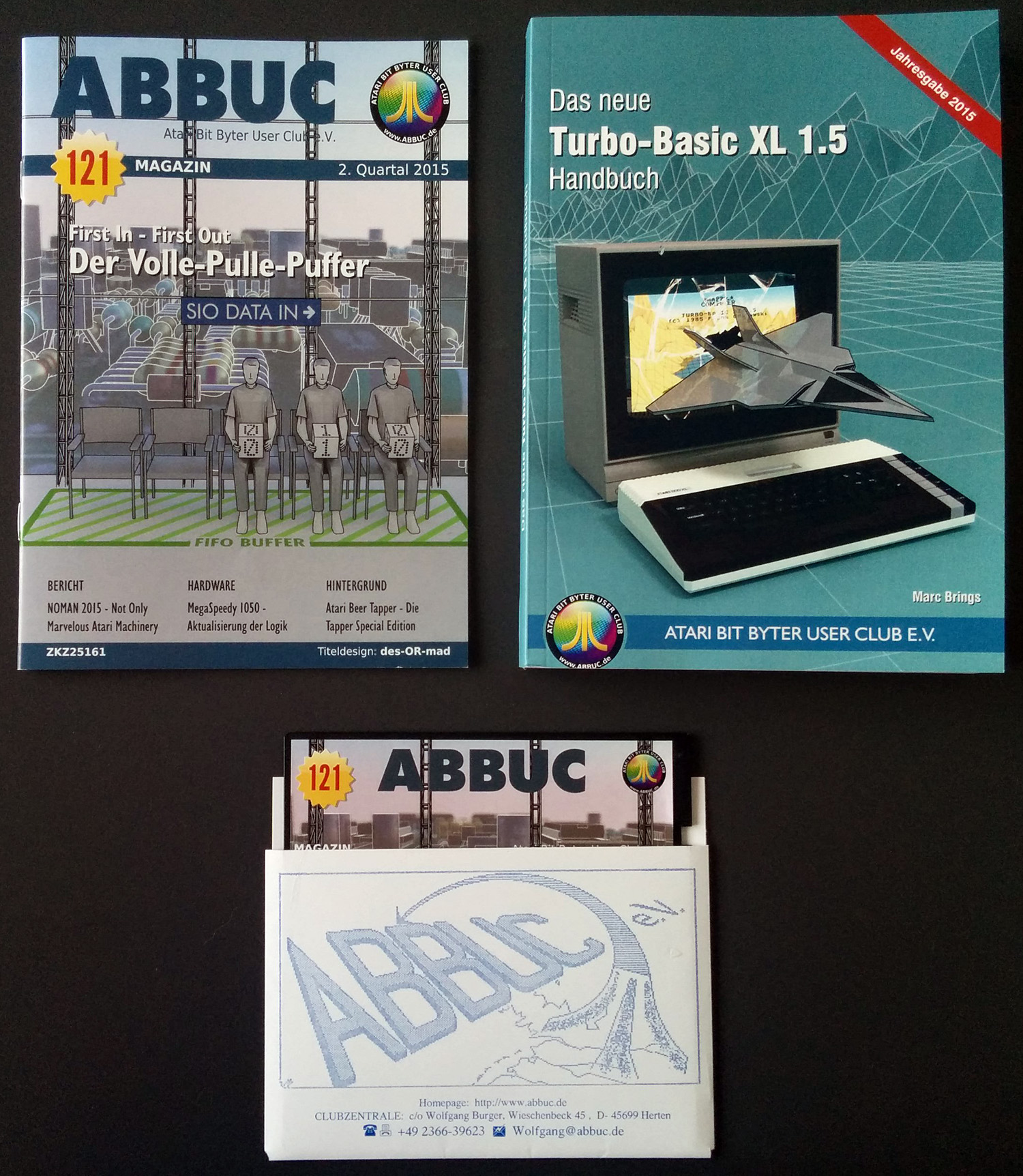 ABBUC's new Turbo-Basic XL Handbuch - Atari 8-Bit Computers - AtariAge ...