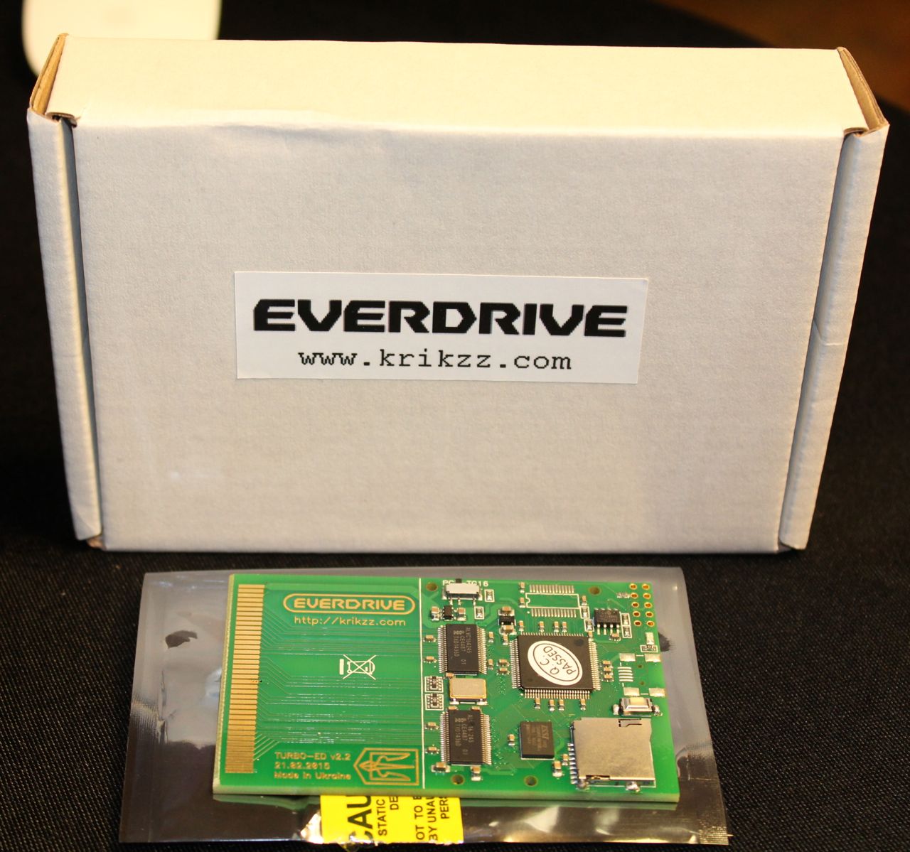 Turbo Everdrive flash cart - $75 shipped - Buy, Sell, and Trade ...