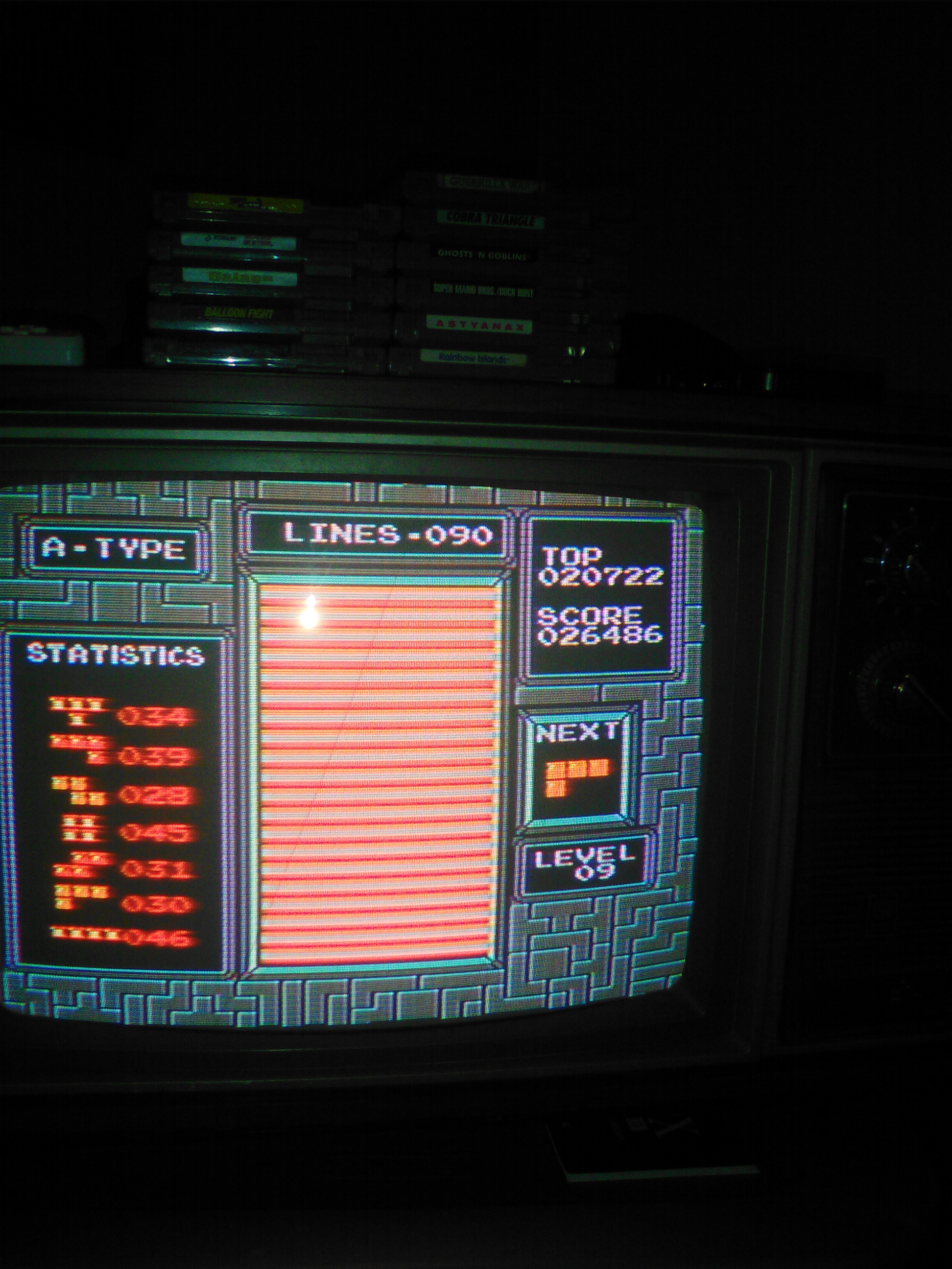 Season 13 Round 4 - Tetris (Nintendo) - NES High Score Club - AtariAge ...