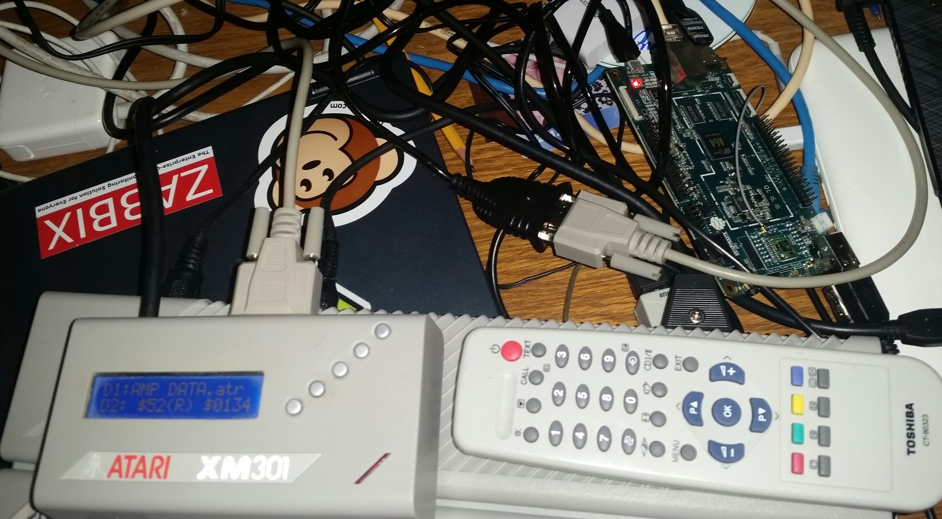 Pine64, Sabrent USB to Serial and RespeQt - RespeQt SIO2PC Software ...