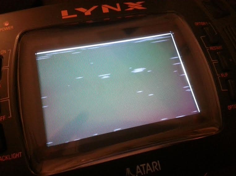 Lynx screen dead. Will a LCD upgrade fix it? - Atari Lynx - AtariAge Forums