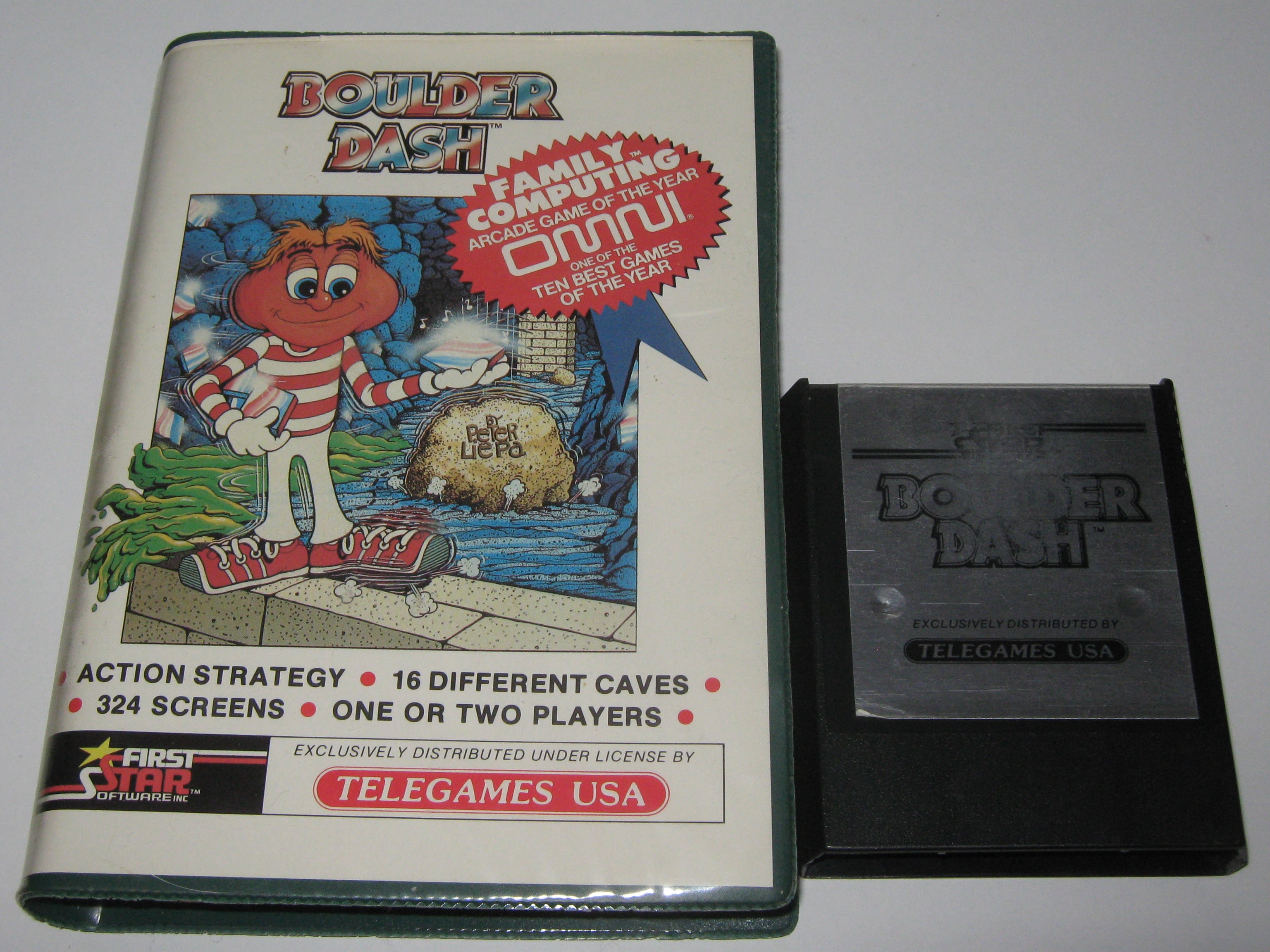 Boulder Dash cart questions - ColecoVision / Adam - AtariAge Forums