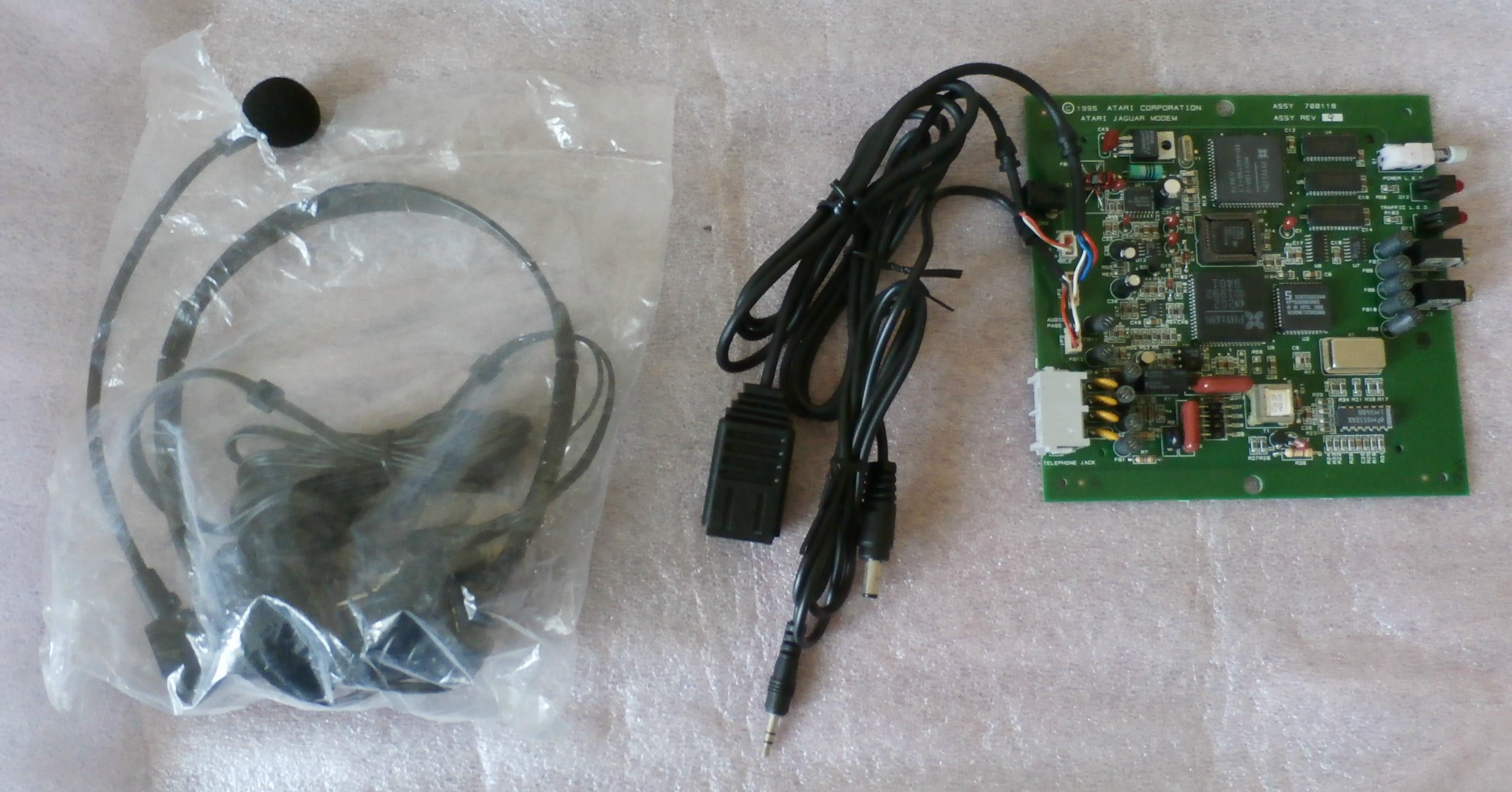 Jaguar Voice Modem FS - Atari Jaguar - AtariAge Forums