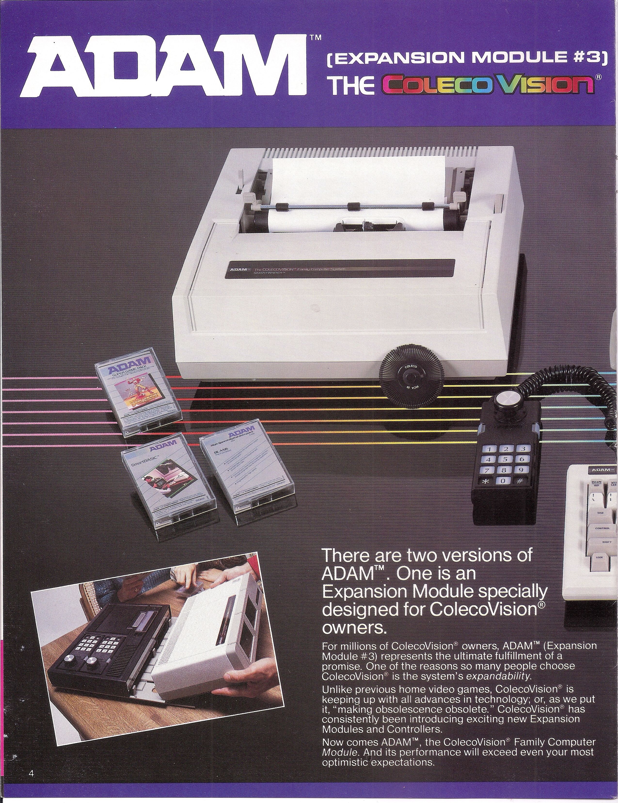 ColecoVision & ADAM Computer Scans Repository - ColecoVision / Adam ...