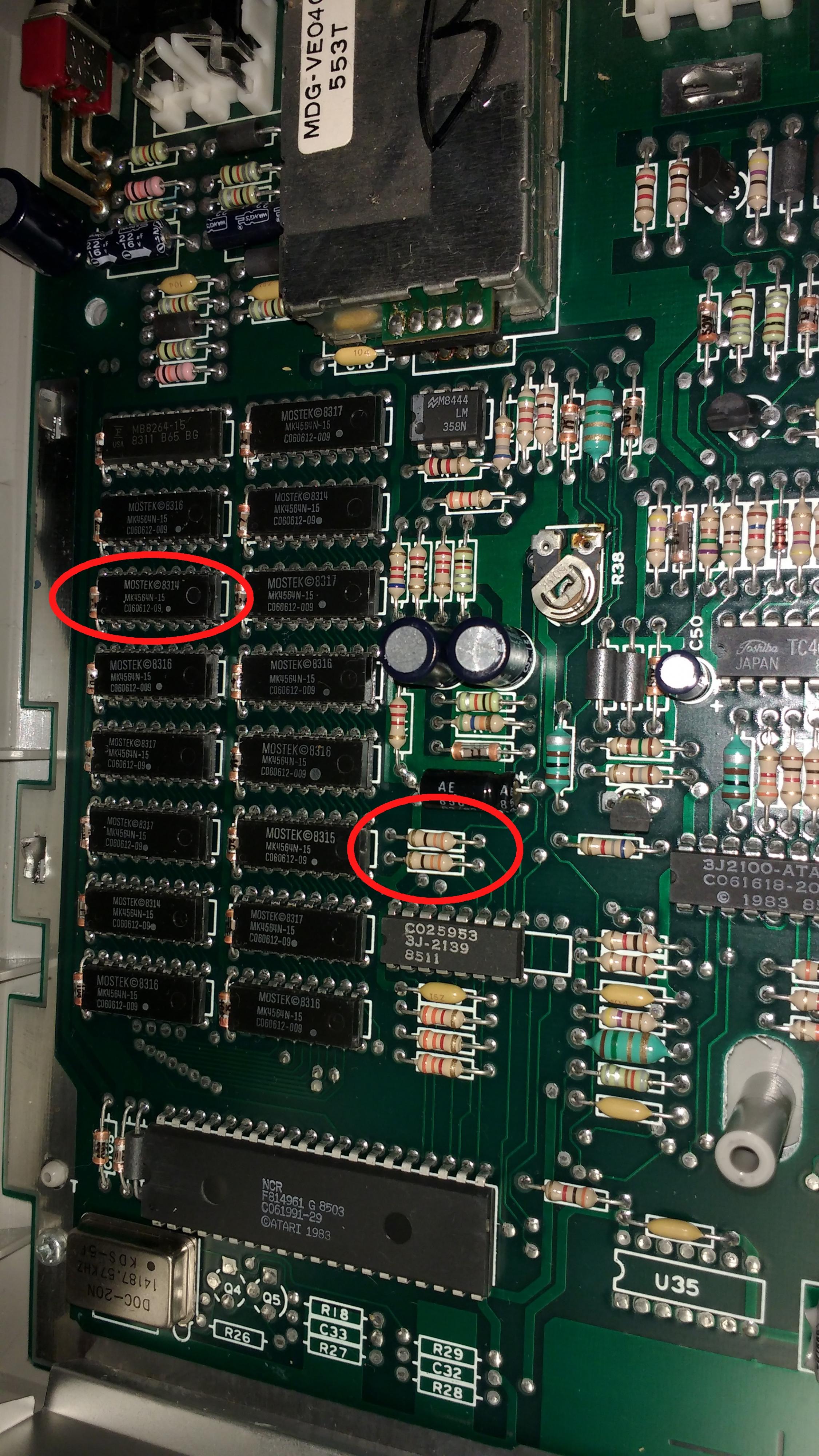 Atari 130XE 4164 best replacement or upgrade RAM chips? - Atari 8-Bit ...