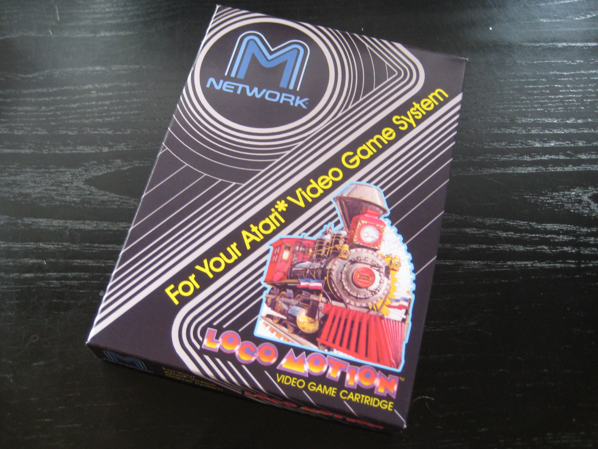 Loco-Motion - Atari 2600 - Marc Oberhäuser's Blog - AtariAge Forums