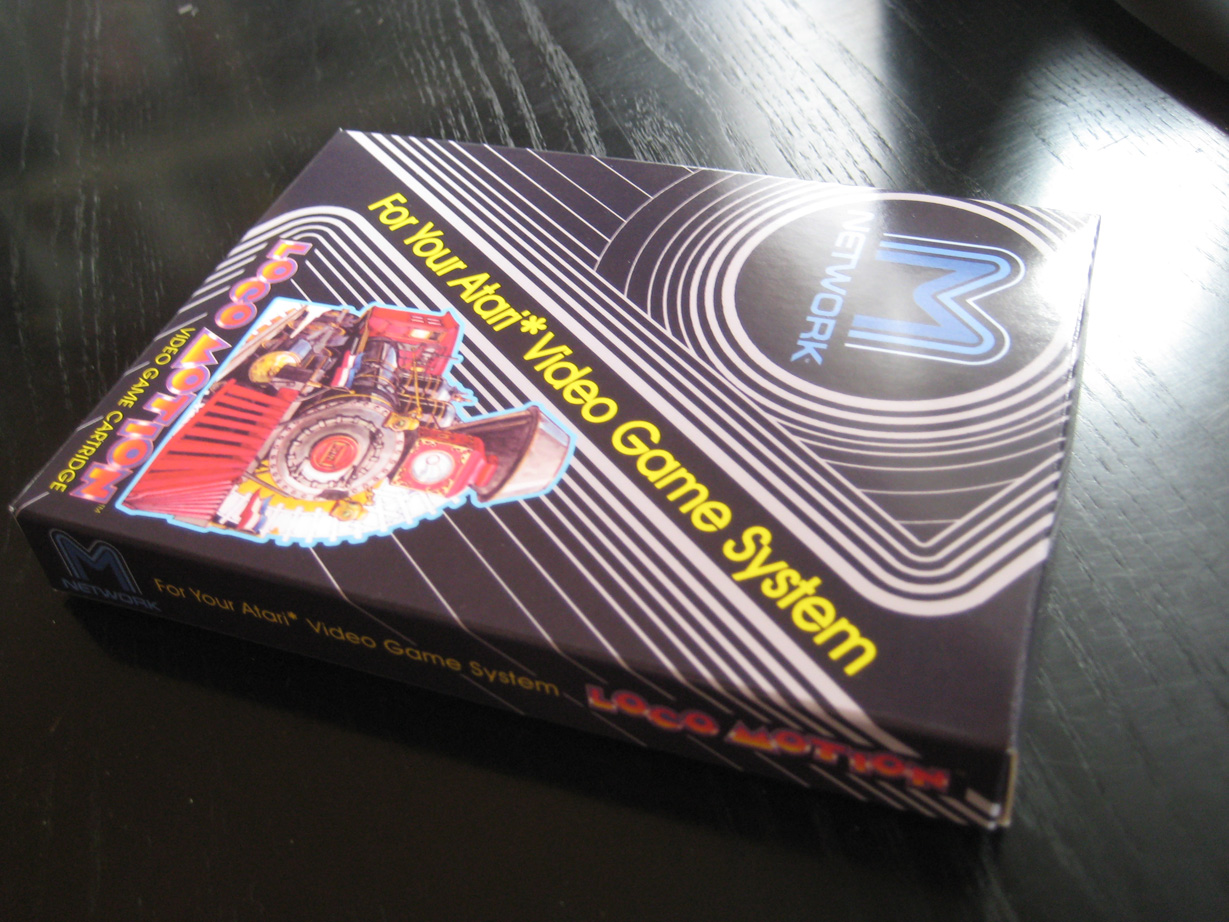 Loco-Motion - Atari 2600 - Marc Oberhäuser's Blog - AtariAge Forums