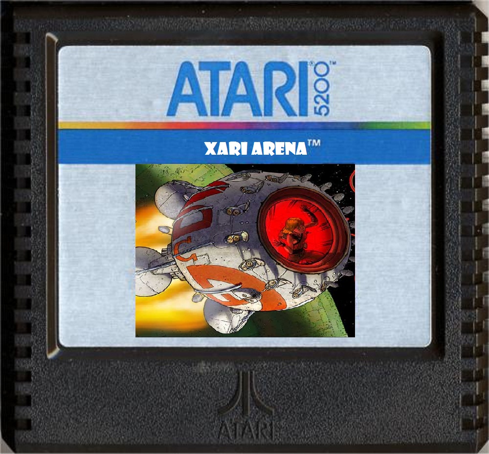 Xari Arena: any idea for a cool cart label - Atari 5200 - AtariAge Forums