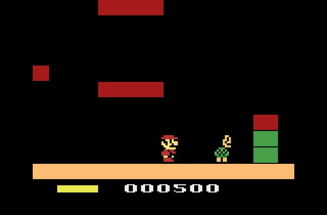Super Mario Clone World 1-1 Playable Demo! - batari Basic - AtariAge Forums