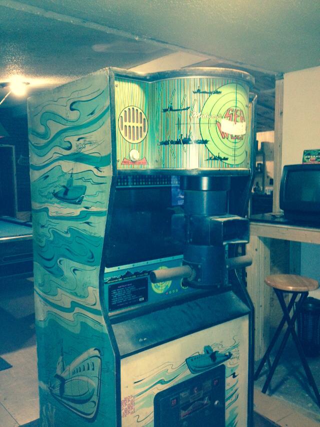Sea Wolf arcade - Arcade and Pinball - AtariAge Forums