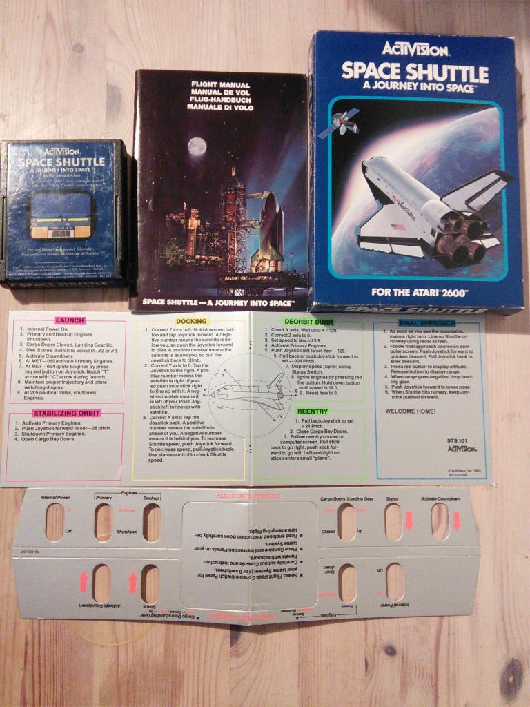 Atari Space Shuttle Shuttle Orbiter Prices Atari 2600 | Compare Loose,