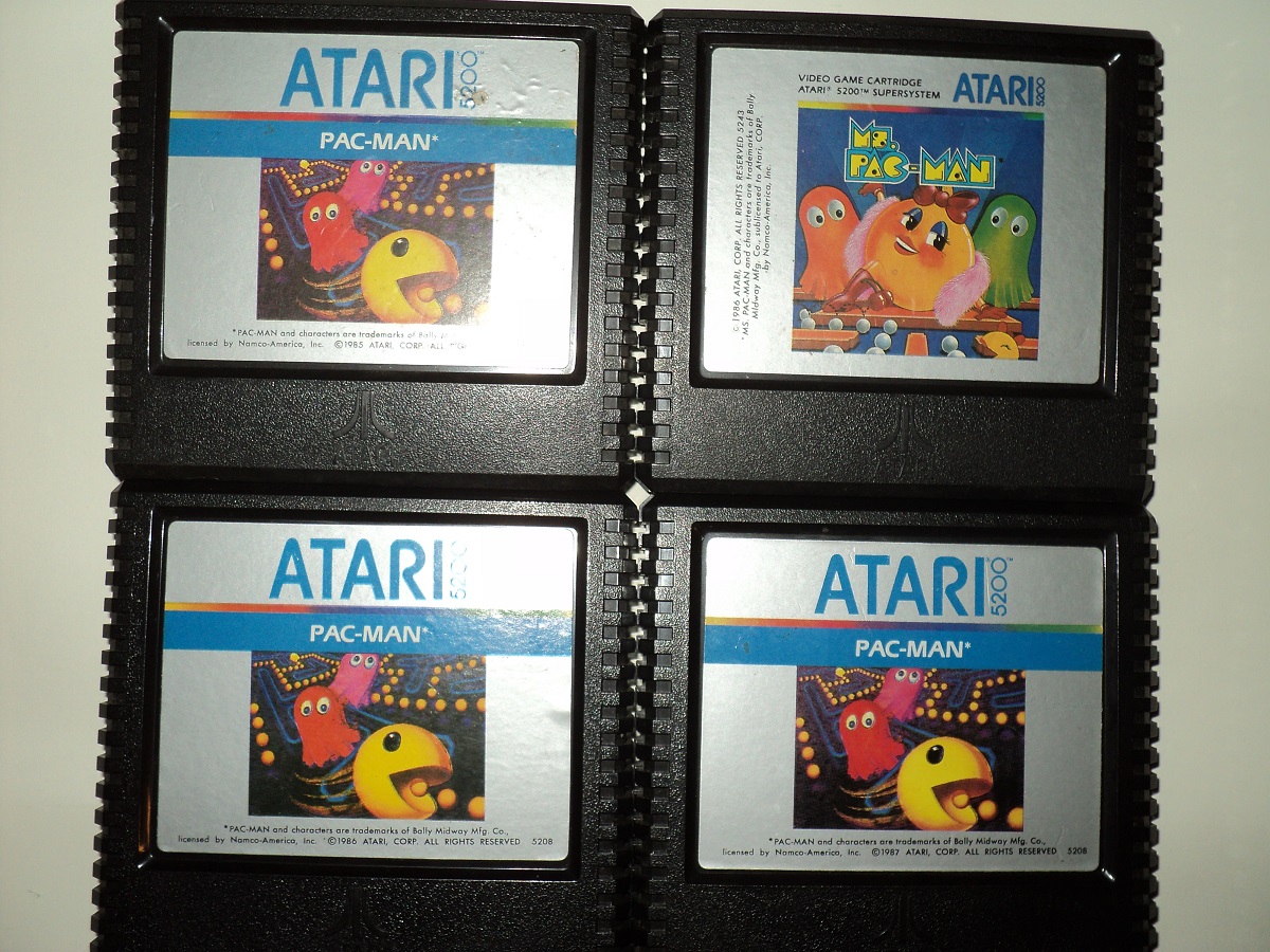 Atari 5200 Atari Corp Labels - Atari 5200 - AtariAge Forums