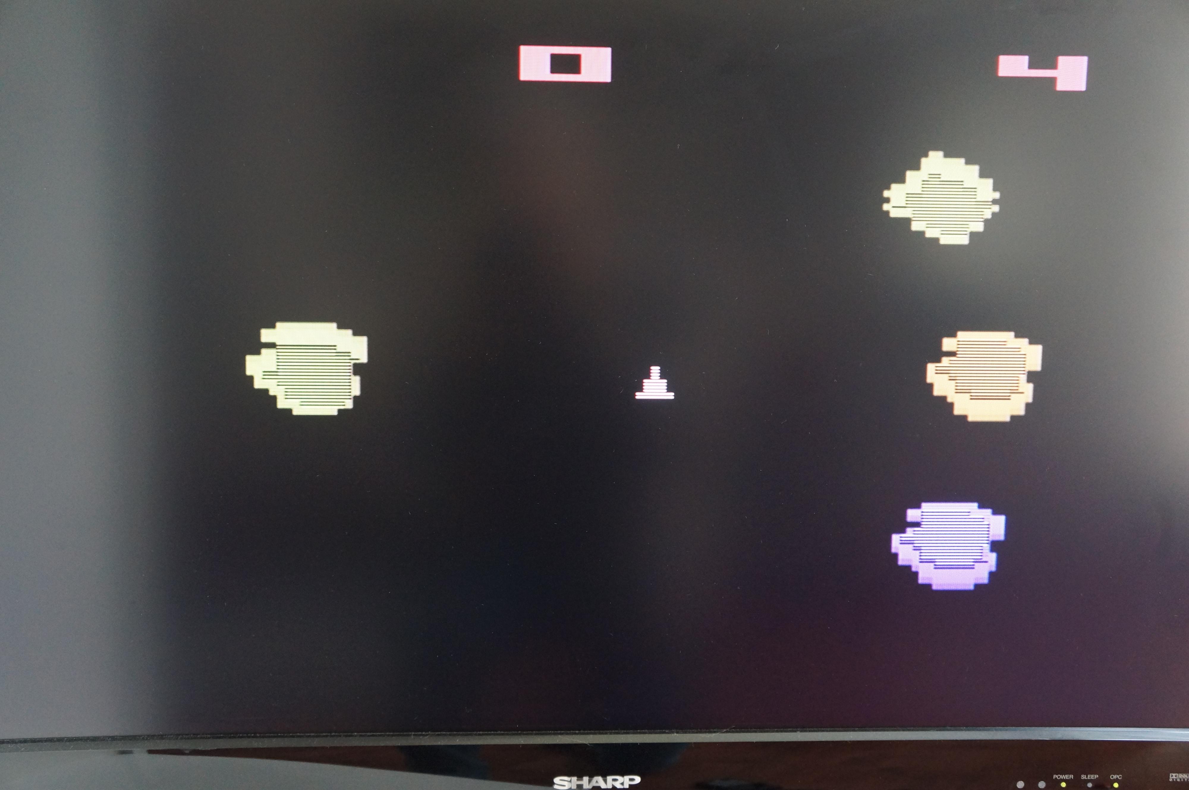 Video Mod - Asteroids Strange Scanlines Effect - Atari 2600 - AtariAge ...