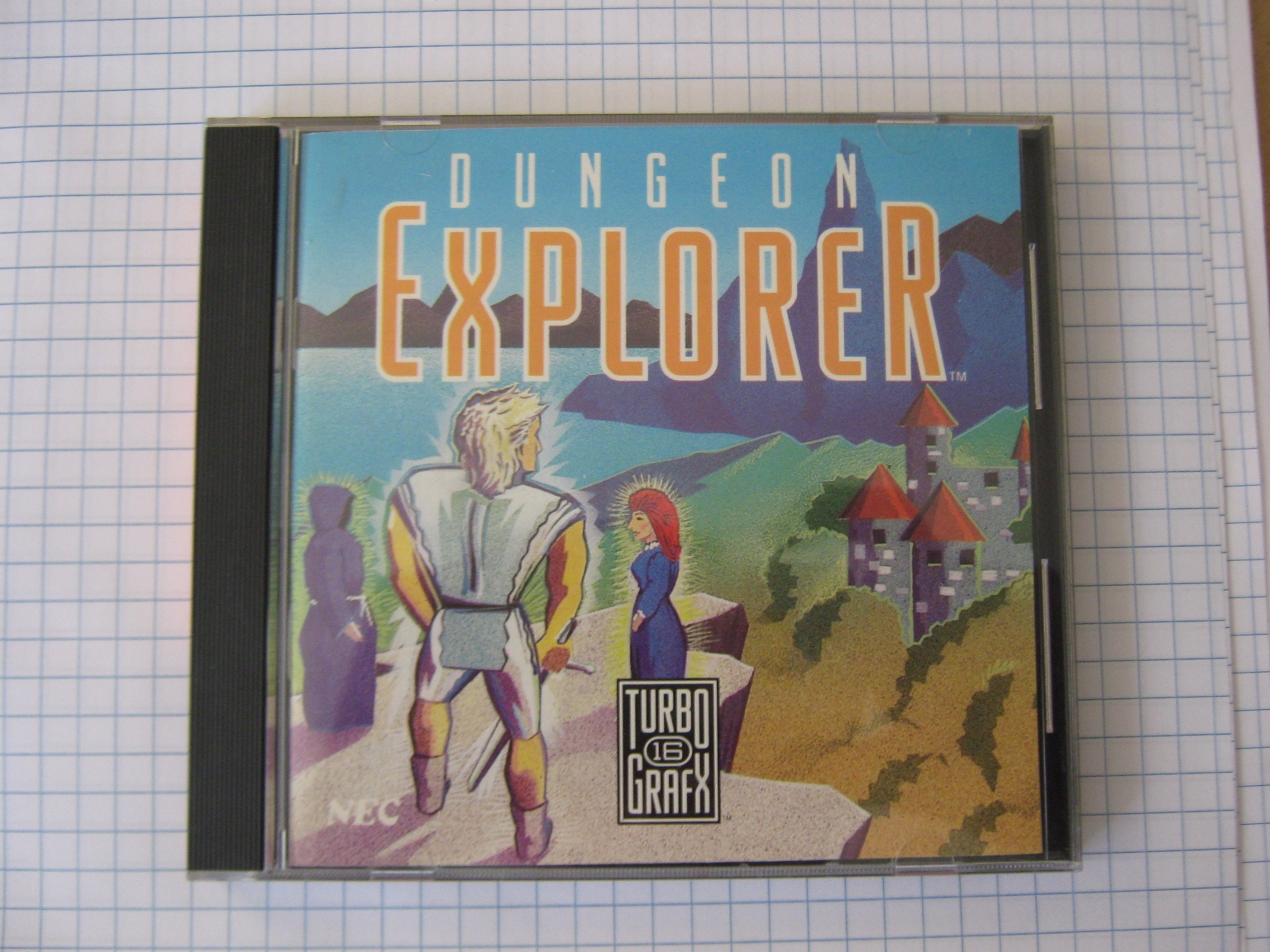 TurboGrafx-16 selloff part 6: Dungeon Explorer and Sim Earth - Auction ...