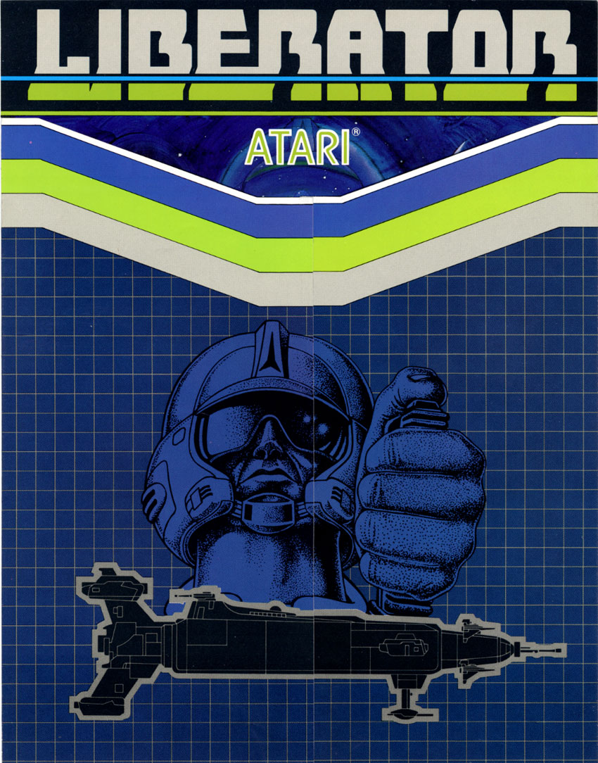 Atari Liberator (C) 1982 Atari - can someone upload it? - Atari 8-Bit ...