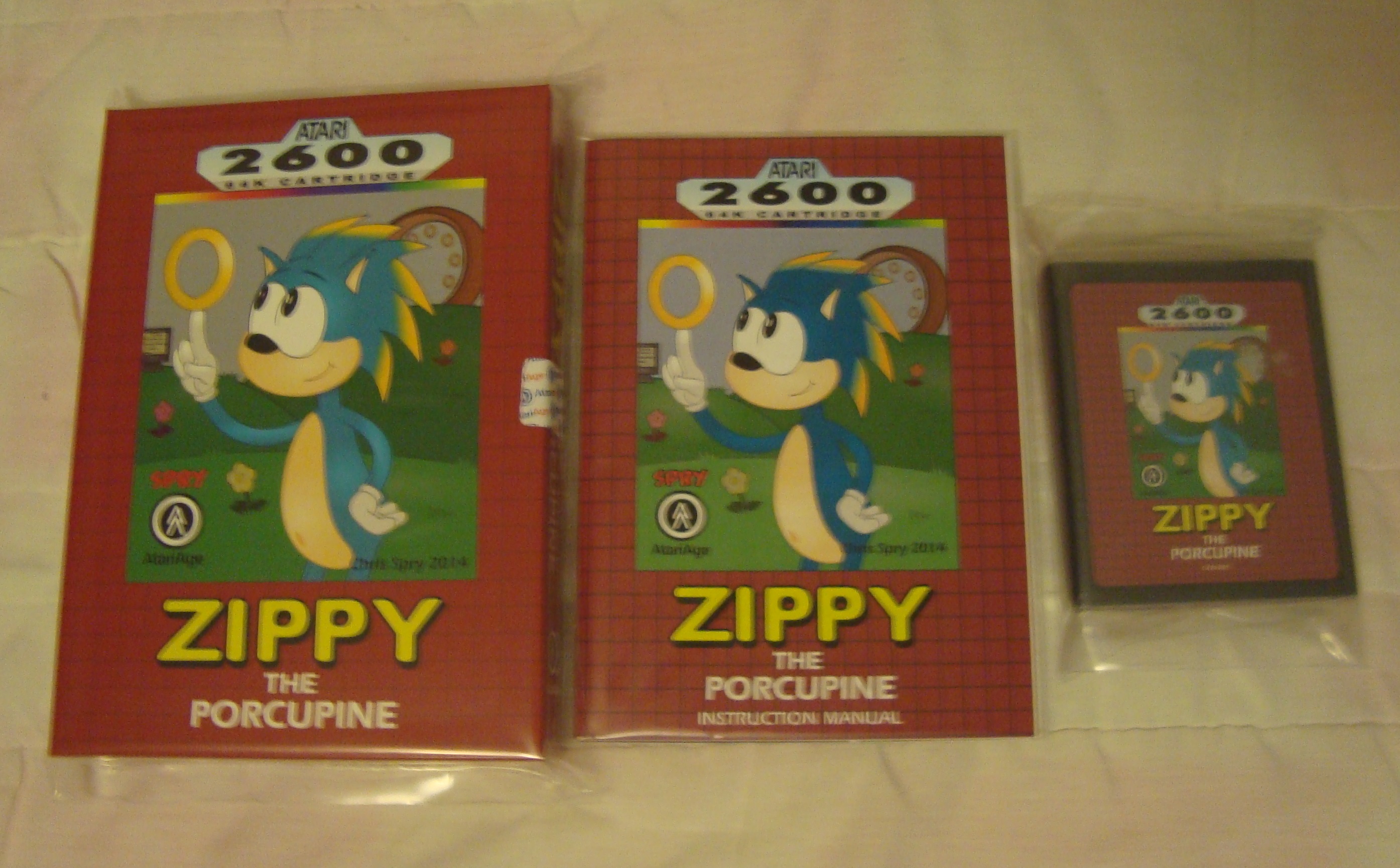 Zippy the Porcupine Binary Released! - Atari 2600 - AtariAge Forums