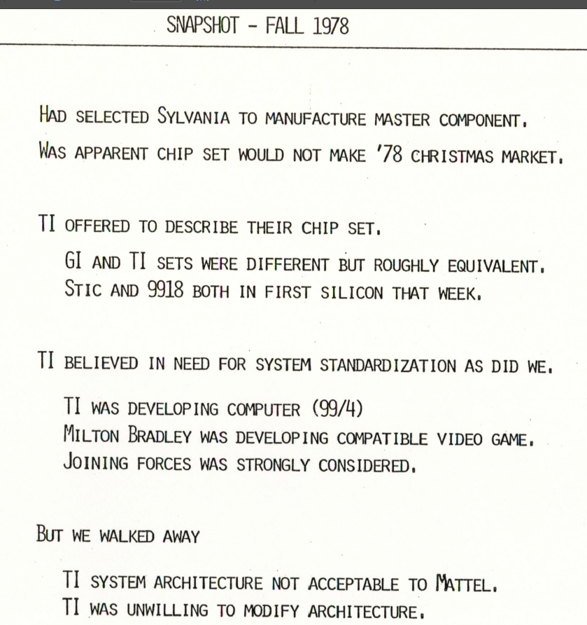 Does Intellivision use Sprites - Page 2 - Intellivision / Aquarius ...