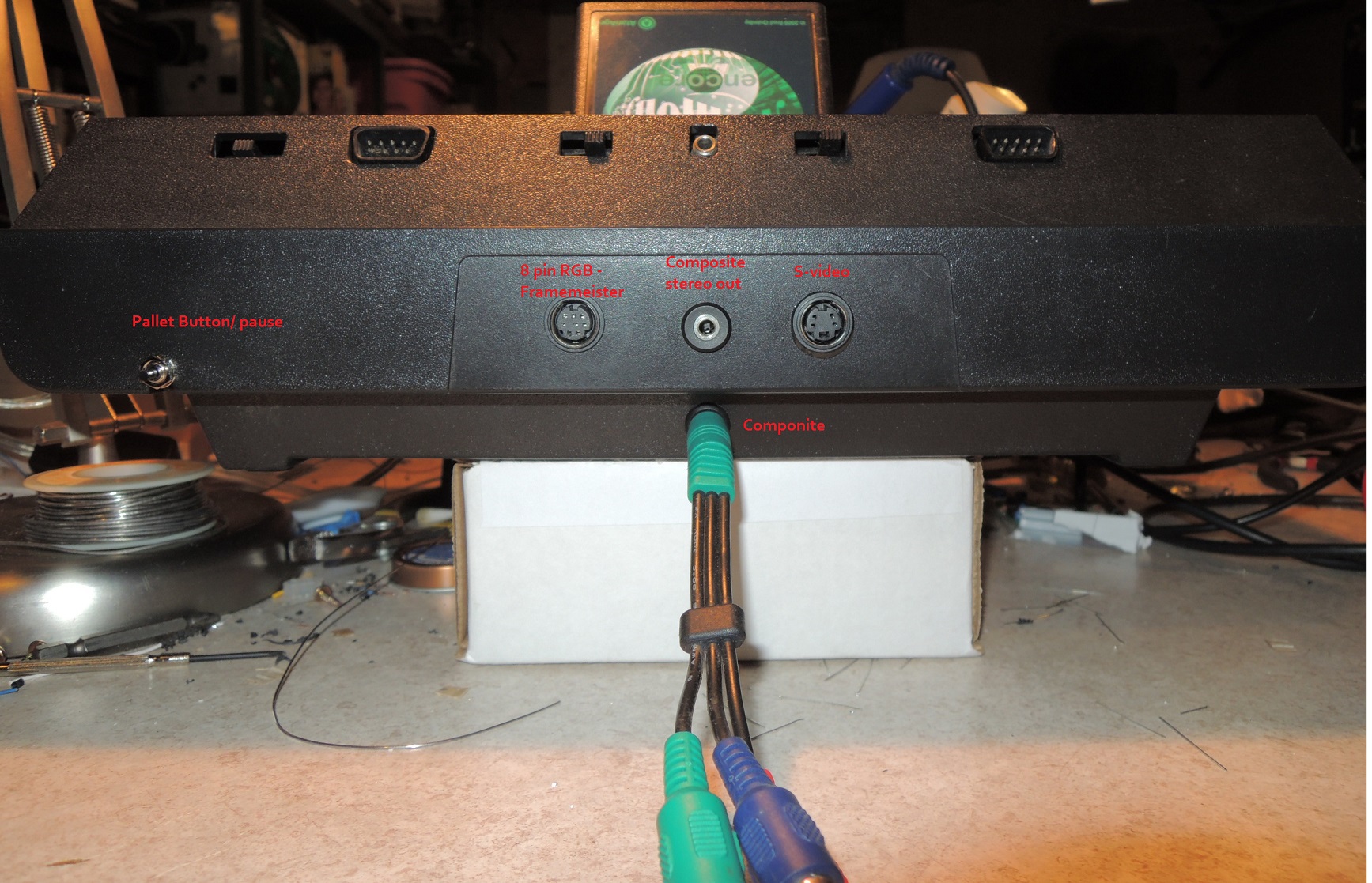 Atari 2600 Jr. RGB Mod Issue - Help Needed! - Atari 2600 - AtariAge Forums