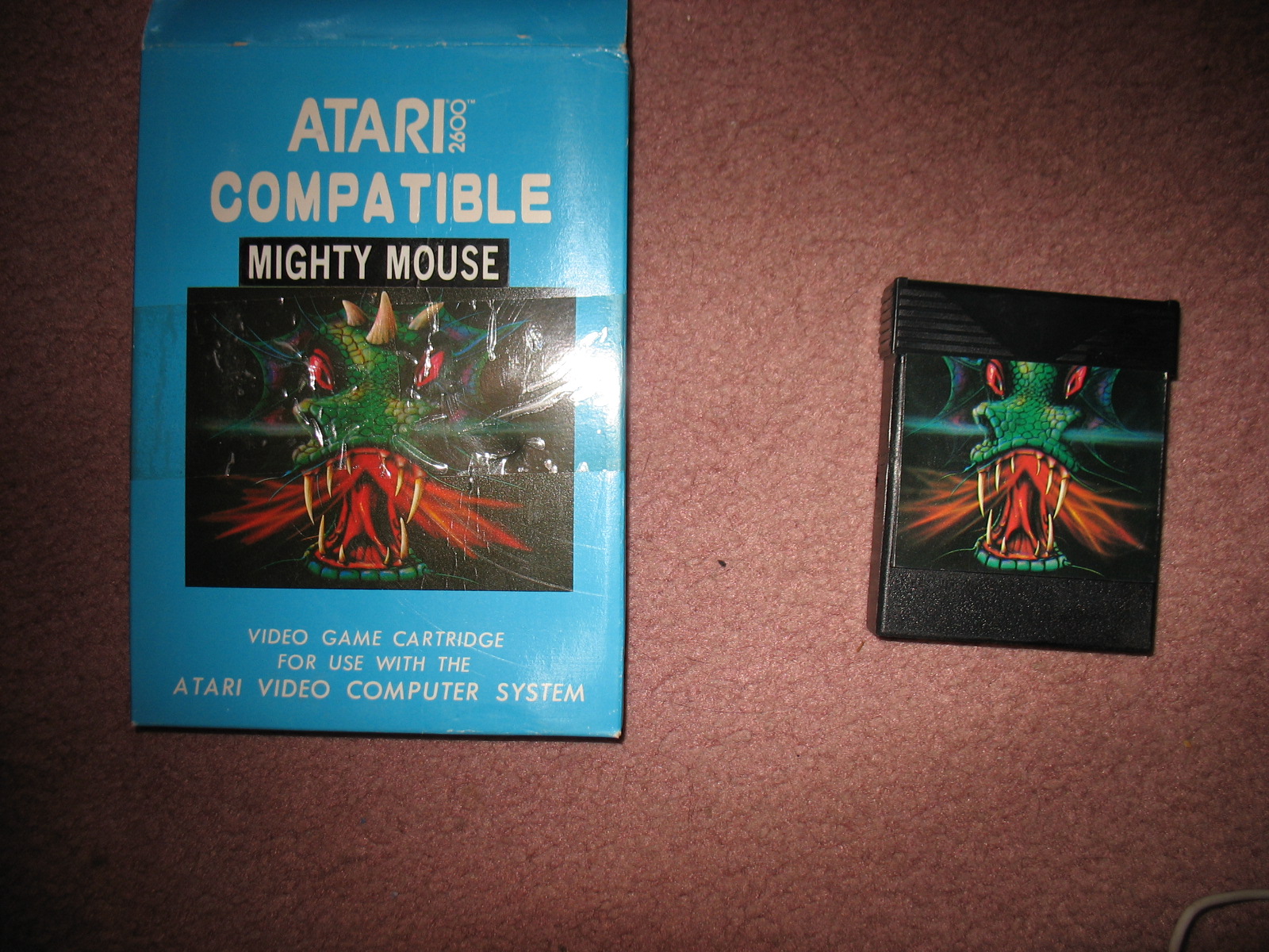 Mighty Mouse - Pirate cart? - Atari 2600 - AtariAge Forums