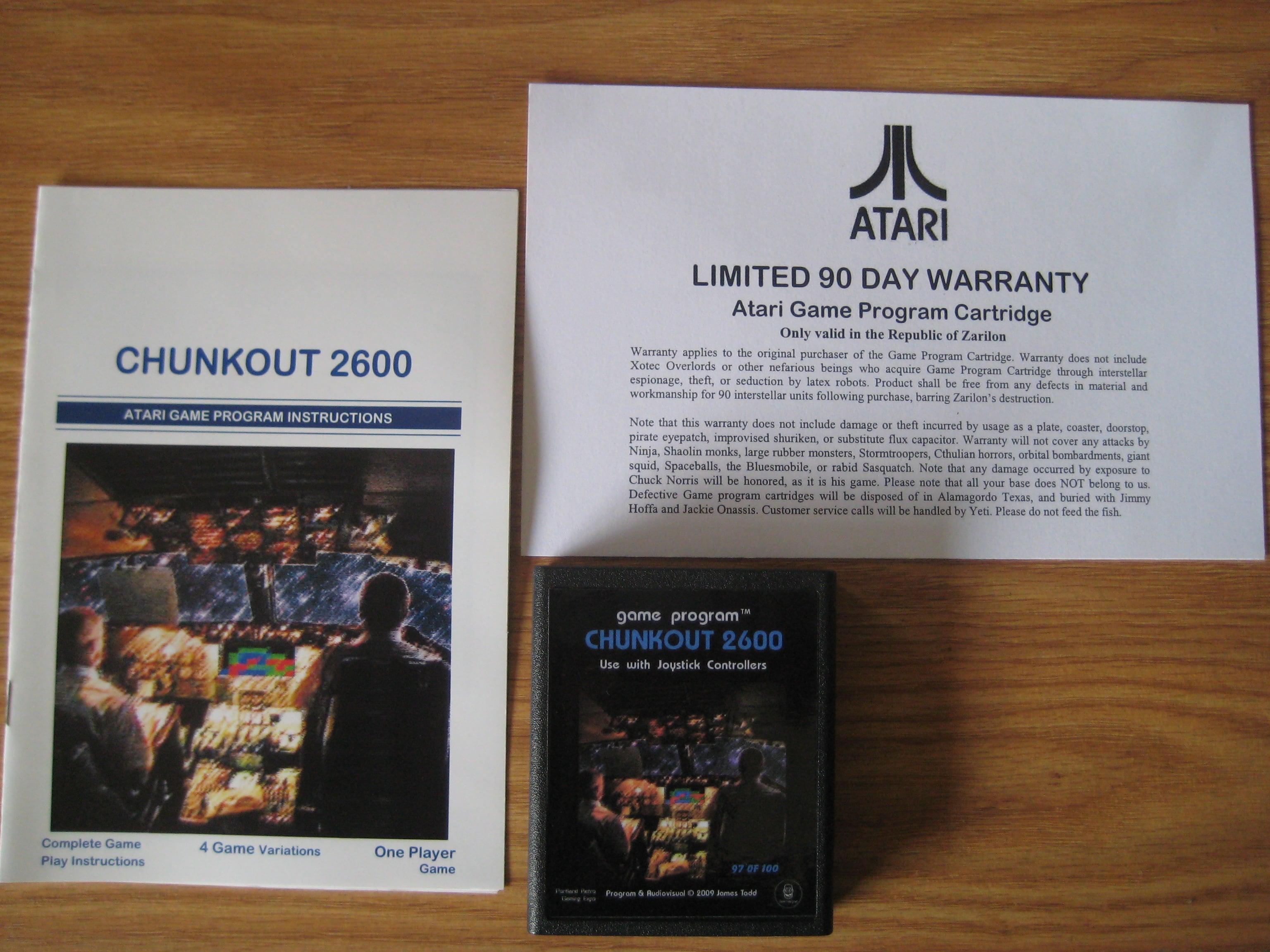 New Atari 2600 Game Release - Atari 2600 - AtariAge Forums
