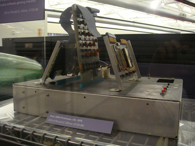 Atari 2600 prototype picture - Atari 2600 - AtariAge Forums