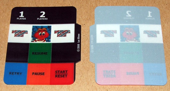 ColecoVision Overlays Available (Reproduction) - ColecoVision / Adam ...