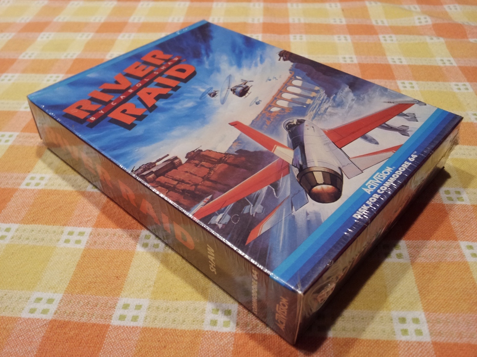Who Needs C64 Carts - ESPIAL, PASTFINDER & RIVER RAID? - Auction ...