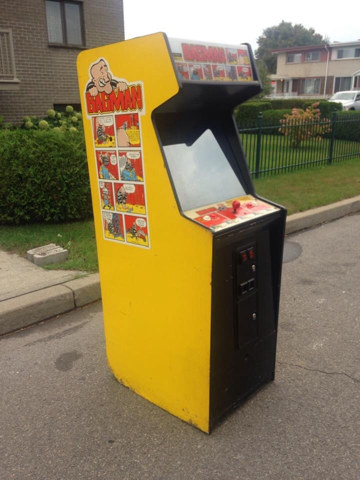 New arcade cab at home , Yay! :) - Arcade and Pinball - AtariAge Forums