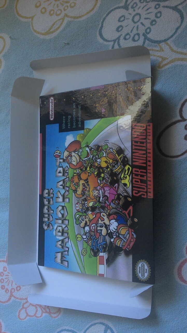 Interest check: SNES reproduction boxes - Classic Console Discussion ...