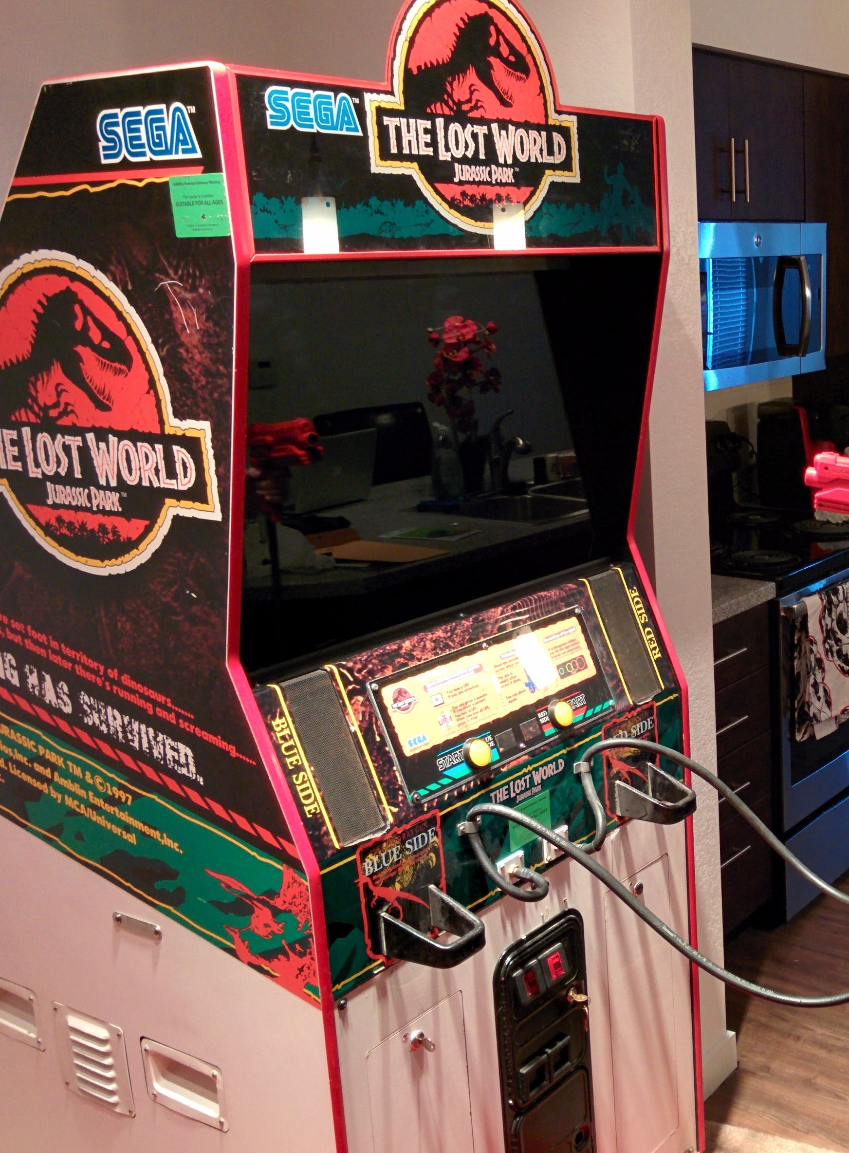 The Lost World Arcade Machine - Buy, Sell, and Trade - AtariAge Forums