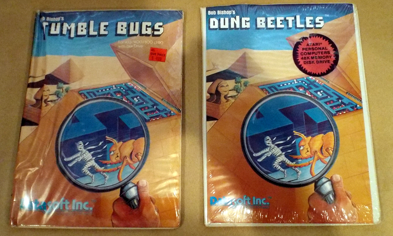 Dung Beetles - Datasoft, missing title - Atari 8-Bit Computers ...