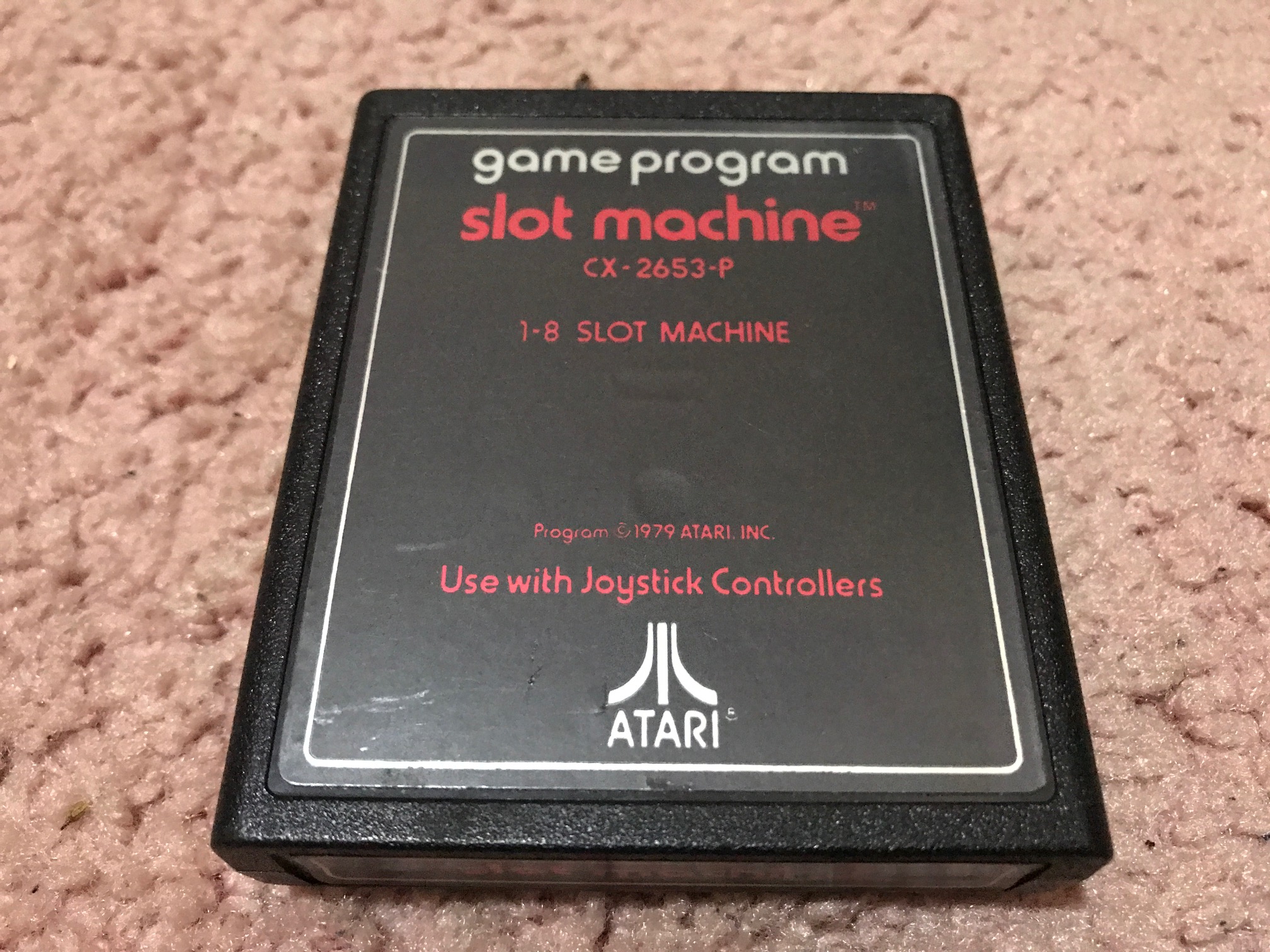 Slot Machine - Atari 2600 - AtariAge Forums