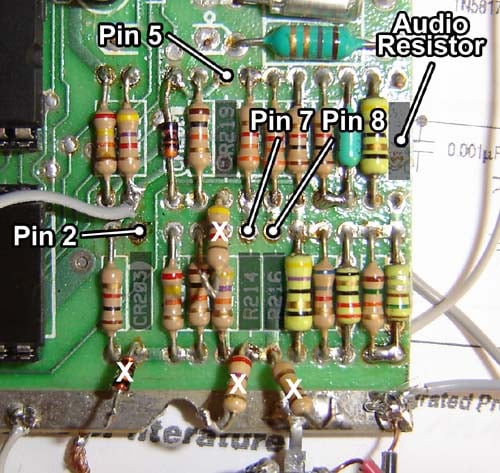 UAV Modification Wiring Schematic/Diagram for 2600 and 2600A - Atari ...