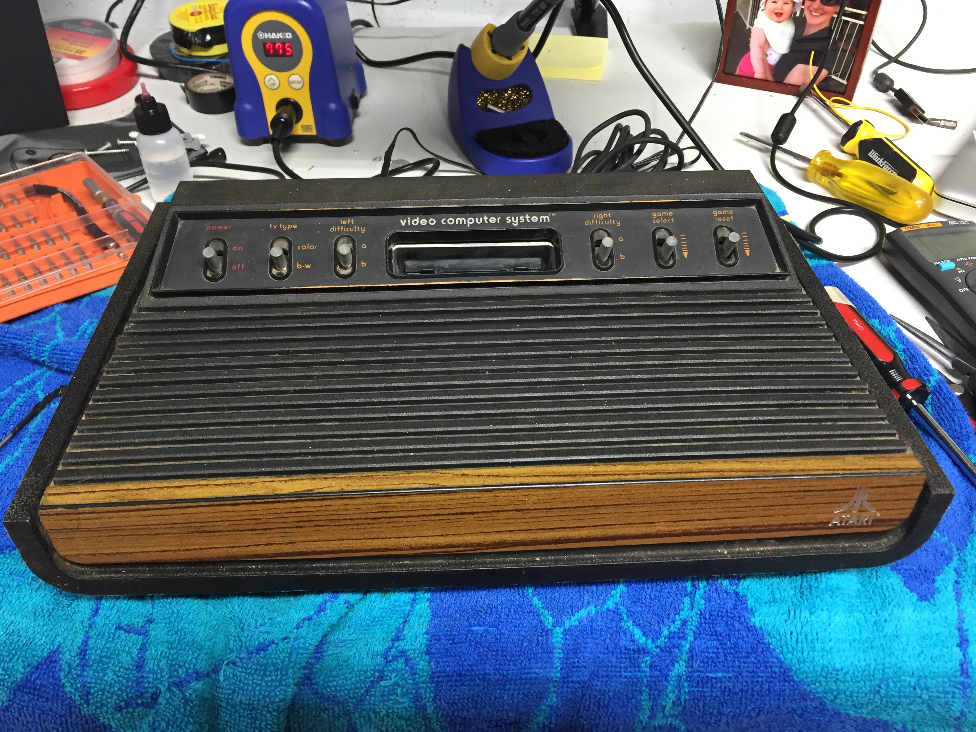 Heavy Sixer Restoration Project - Help needed with final steps - Atari ...