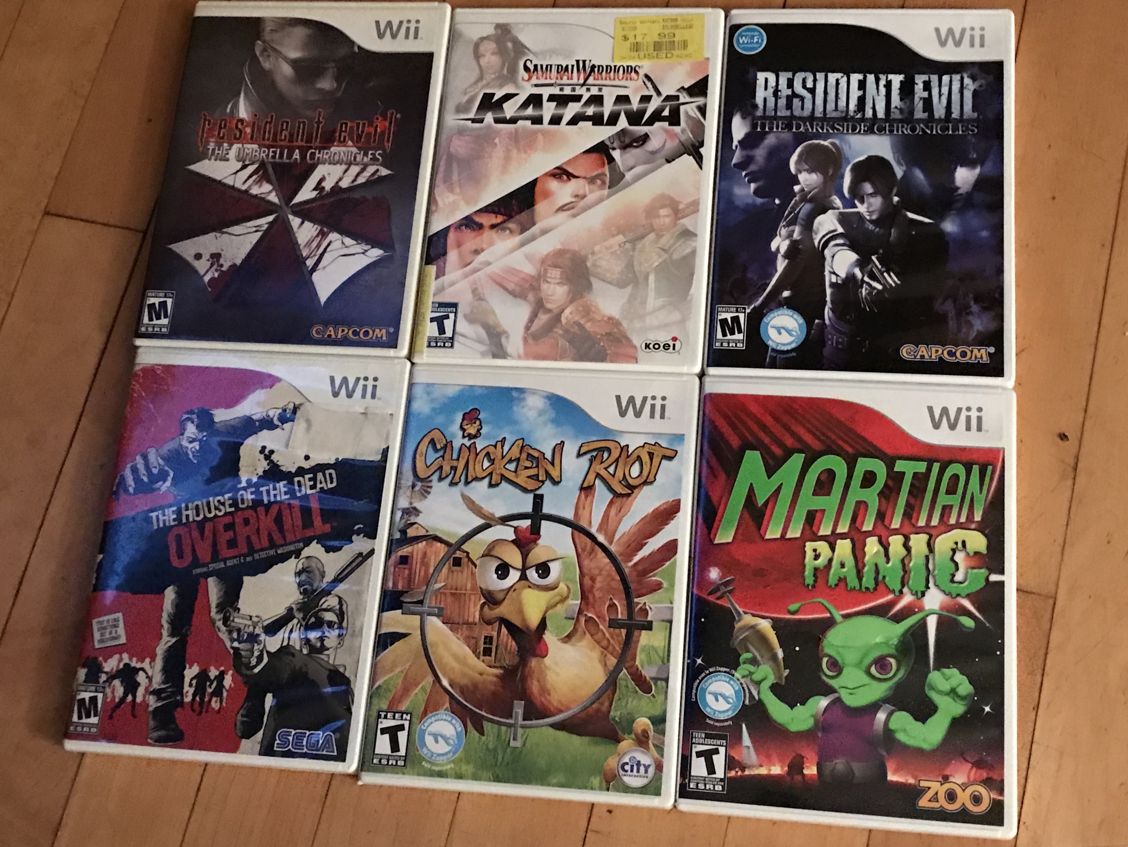 Other Good Wii Zapper Games - Nintendo Wii / Wii U - AtariAge Forums
