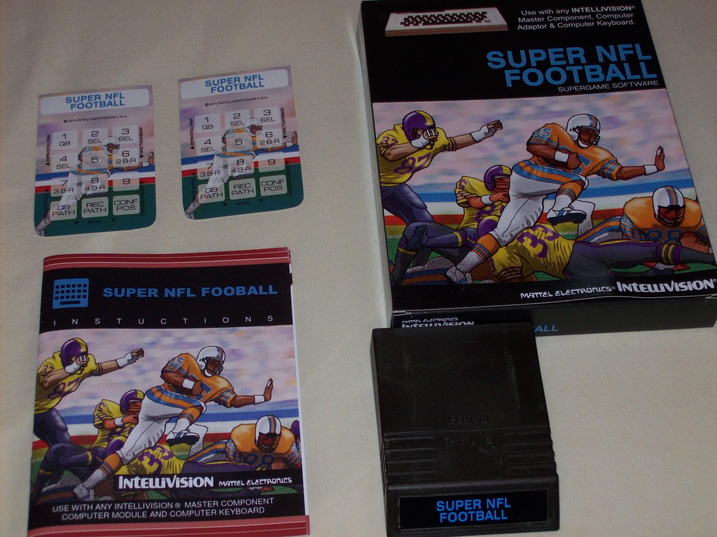 For sale: Intellivision Super NFL Football for the ECS - Buy, Sell, and ...