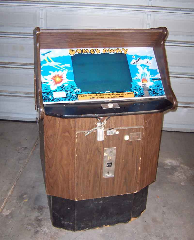 "Bombs Away" 1976. Info, anyone? - Arcade and Pinball - AtariAge Forums