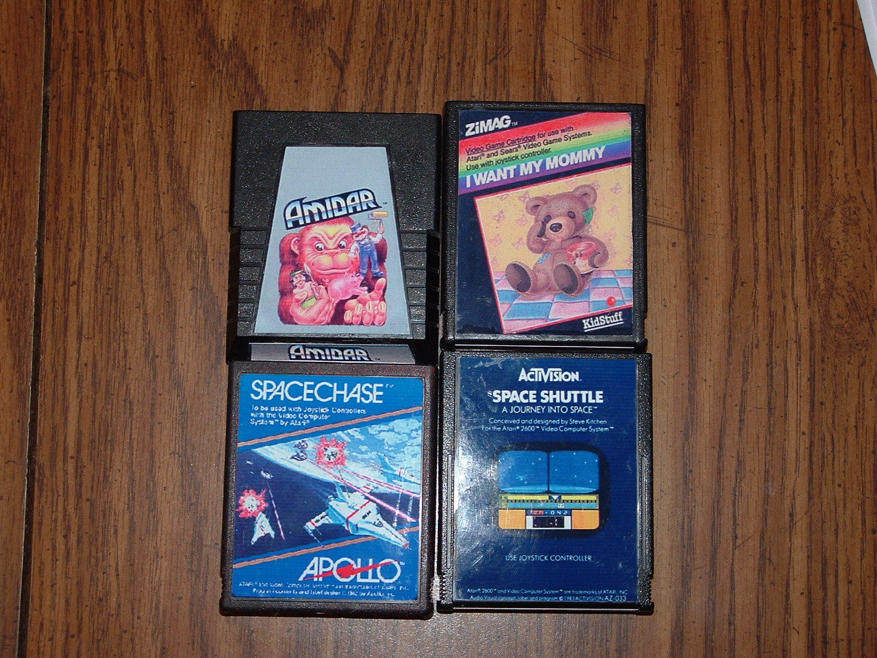 can someone make new labels? - Atari 2600 - AtariAge Forums