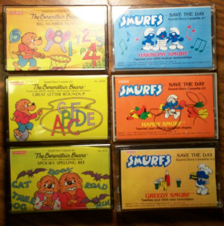 Atari 2600 Cassettes tapes by COLECO - Atari 2600 - AtariAge Forums