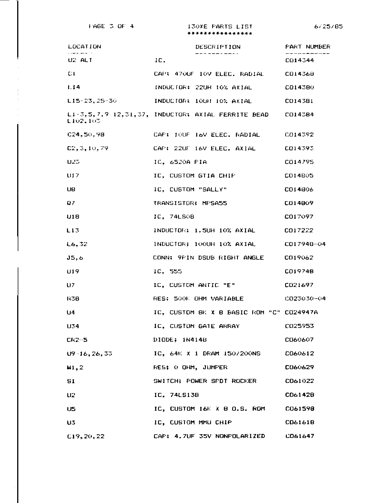 Error Codes - Atari 8-Bit Computers - AtariAge Forums