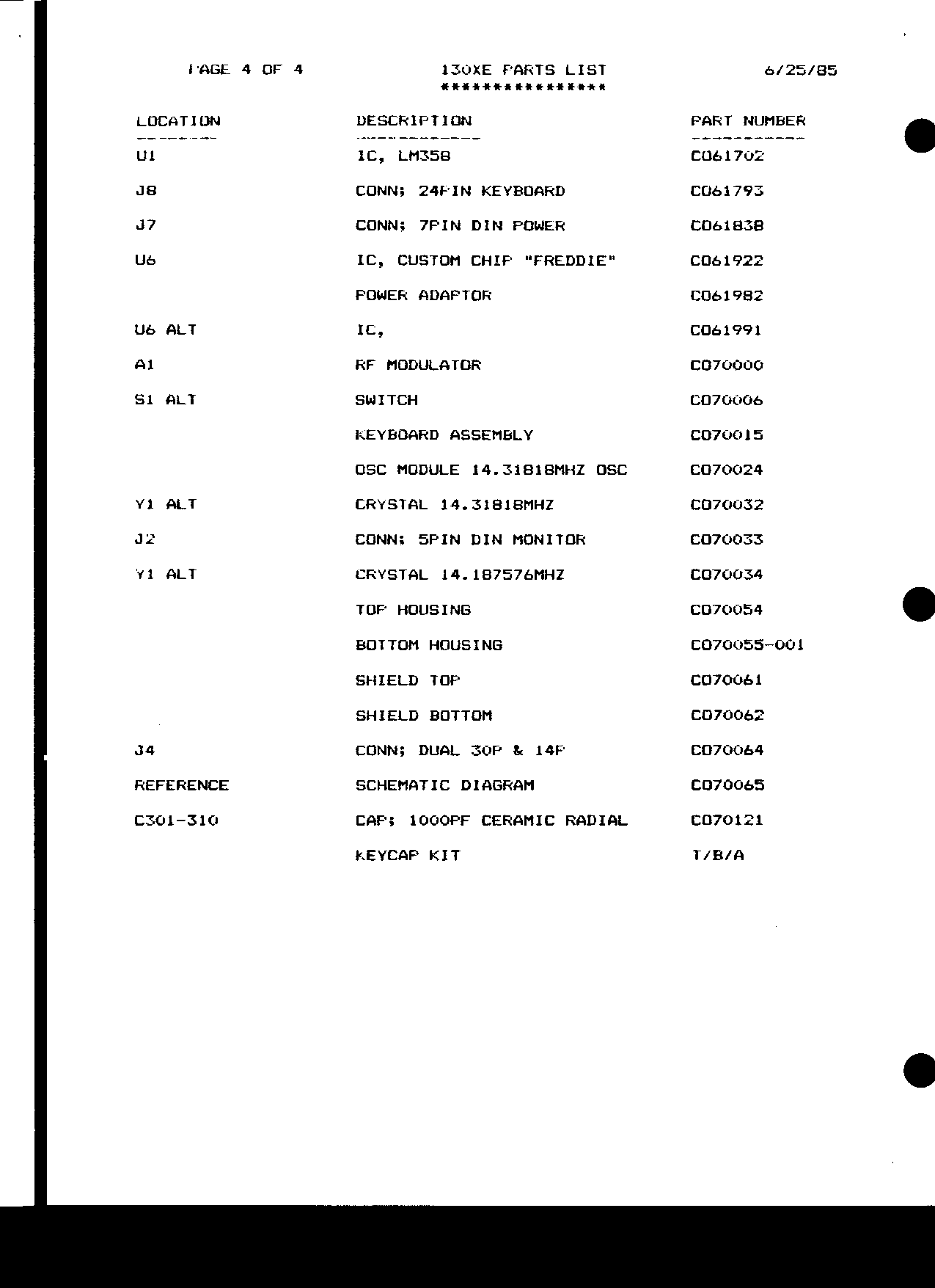 Error Codes - Atari 8-Bit Computers - AtariAge Forums