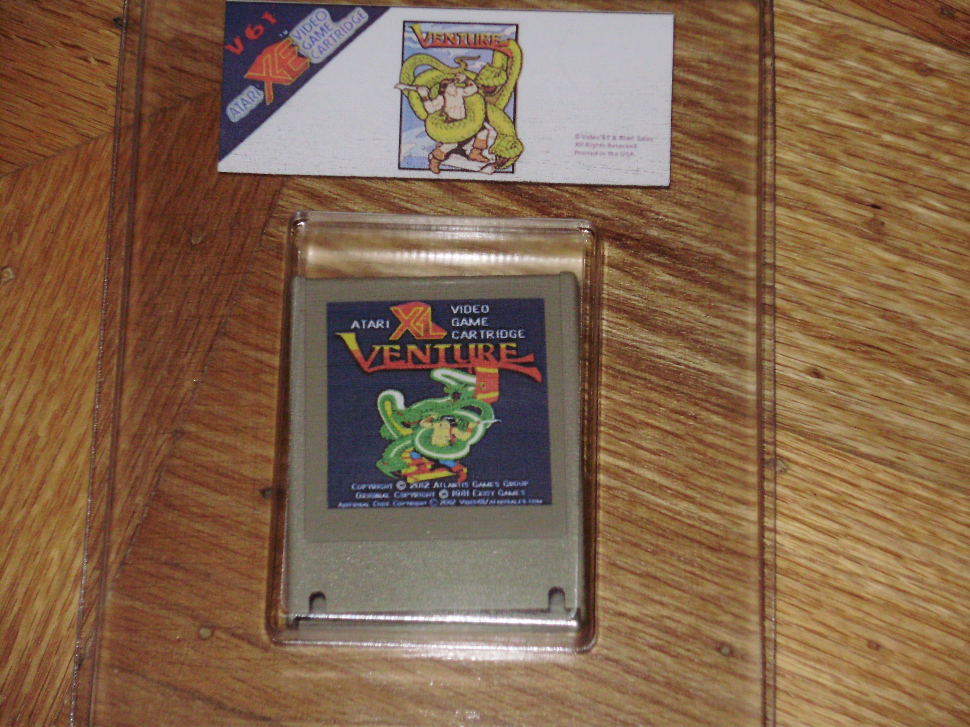 Venture - Atari 8-Bit Computers - AtariAge Forums